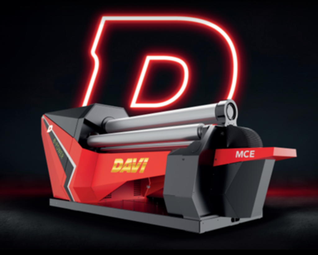 DAVI e-Power All-Electric 4-Roll - Landmark Solutions