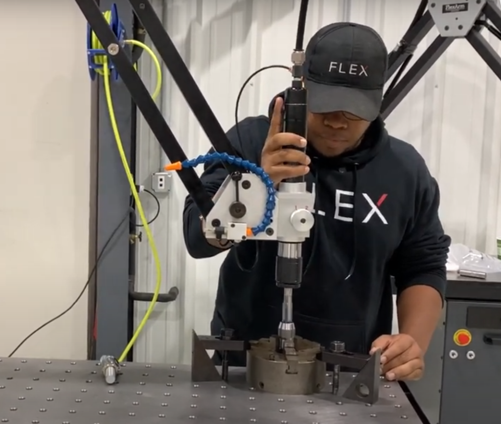 Tapping Arms - Landmark Solutions