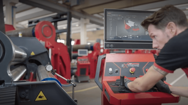 Plate and Angle Rolling - Landmark Solutions